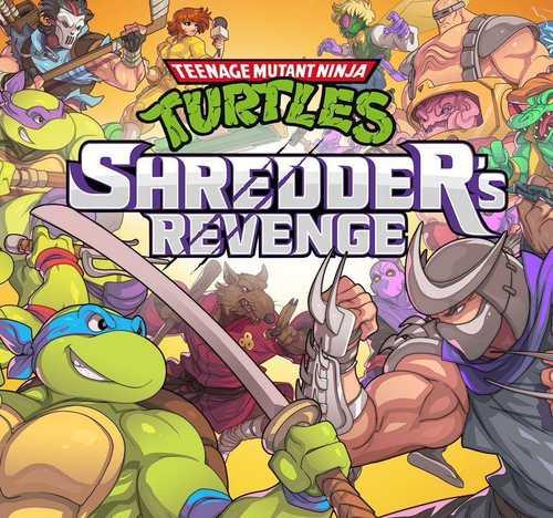 Teenage Mutant Ninja Turtles: Shredder's Revenge P