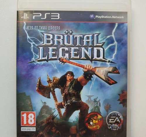 Brutal Legend (PS3)