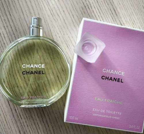 Chanel chance eau fraiche распив