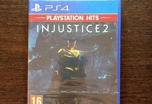 Игра Injustice 2 хит ps4 /Новый диск