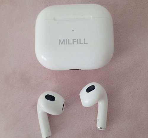 Беспроводные наушники apple airpods а2566