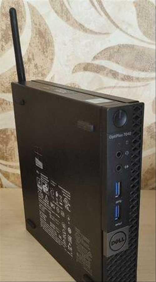 Неттоп Dell Optiplex 7040 micro