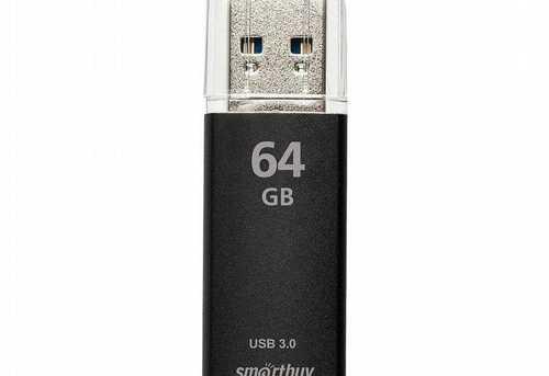 Флеш-накопитель Smartbuy V-Cut USB 3.0 64GB, черны