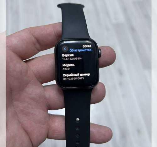 Часы apple watch se 40mm