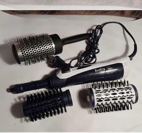 Фен щетка babyliss