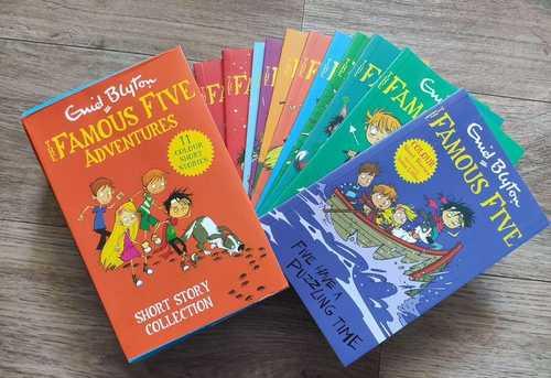 Enid Blyton Famous Five книги на английском