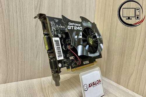 Видеокарта GeForce GT240 (1GB, gddr5, 128bit)