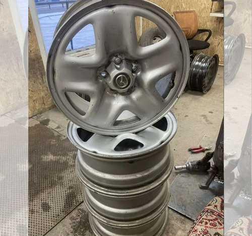 Штампованные диски R17 Mazda 5x114.3
