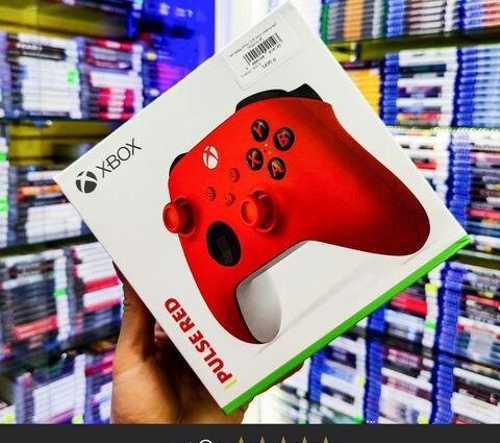 Геймпад xbox series X - Pulse Red - Новый