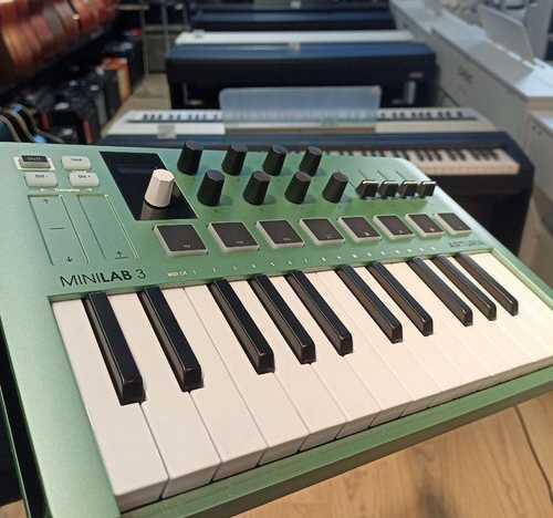 Arturia MiniLab 3 Mint Edition