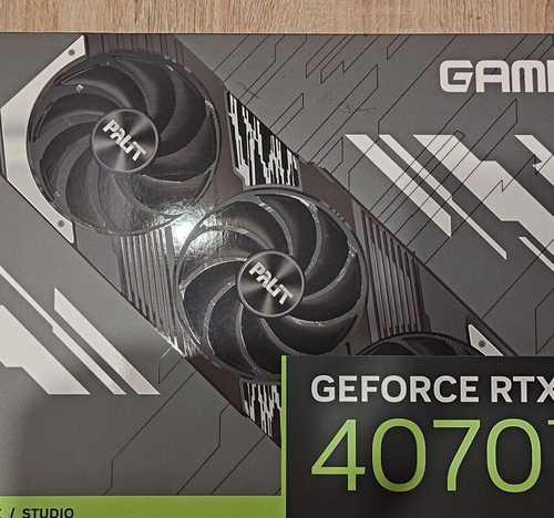 Palit GeForce RTX 4070 Ti super gamingpro 16GB