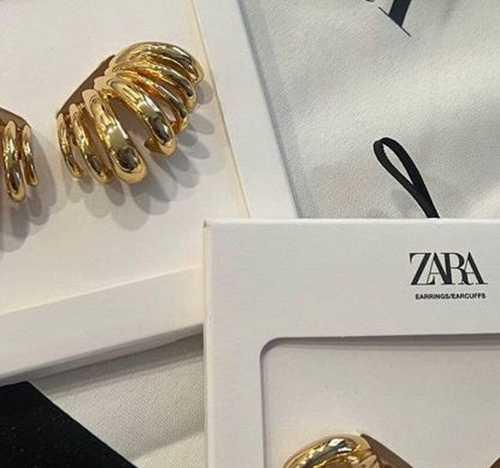 Серьги Zara под заказ