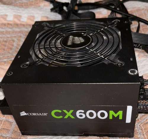 Блок питания Corsair 600W