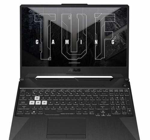 Игровой ноутбук asus TUF Gaming A15 RTX3050