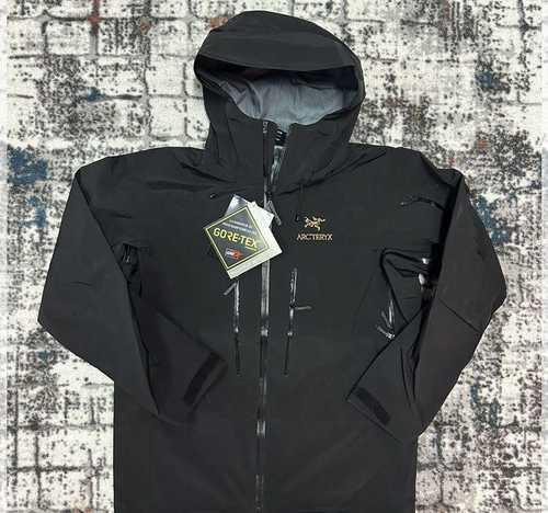 Редкая Ветровка arcteryx alpha sv gore tex