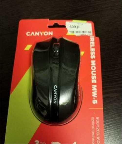 Компьютерная мышь canyon