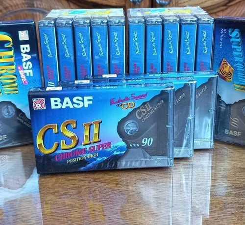 Аудиокассеты basf Chrome Super II 90