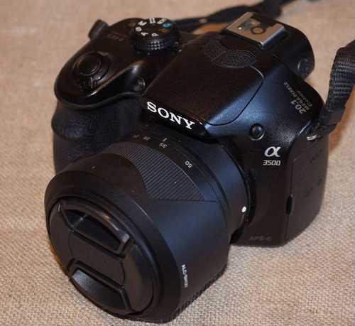 Sony A3500 kit 26800 кадров Доставка