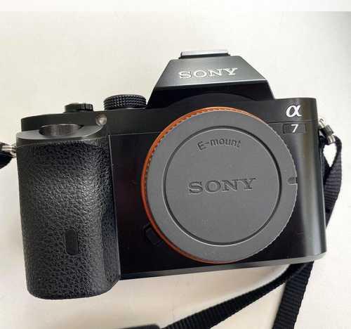 Sony a7 body