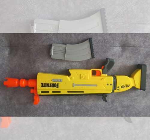 Игрушка пистолет Nerf fortnite Skar-l