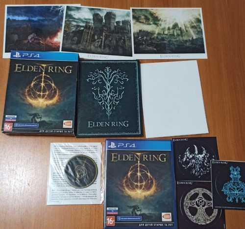 Elden ring ps4 премьерное издание