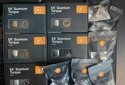 EK-Quantum Torque STC 12/16, 10/13 фитинги новые