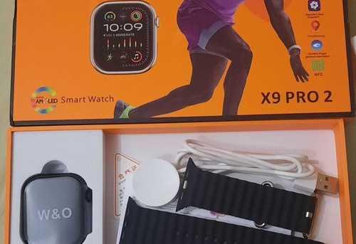 SMART watch x9 pro 2