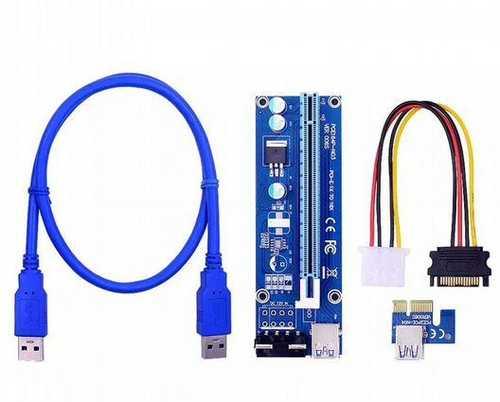 Райзера Chipal 006S Molex