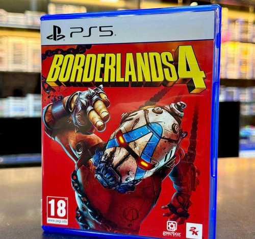 Borderlands 4 (PS5, б/у диск)