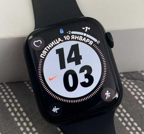 Смарт часы apple watch series 8 45mm