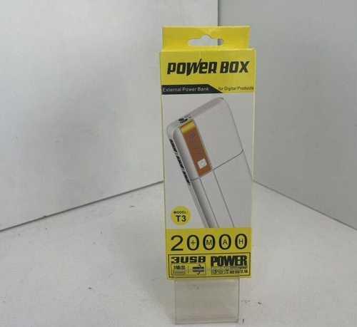 Power Bank Box T3 20000mAh