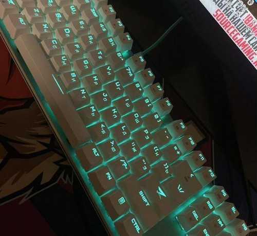 Игровая клавиатура Z gaming blade pro green