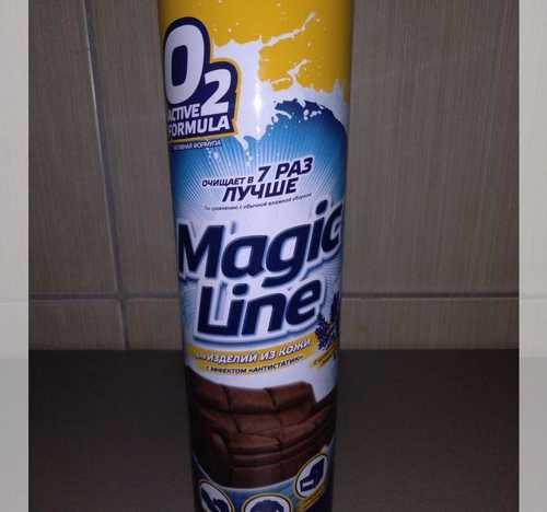 Очиститель кожи пенный Magic Line