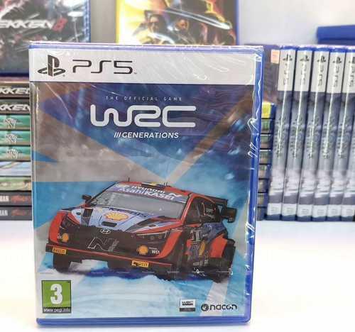 PS 5 WRC Generations (Русские субтитры)