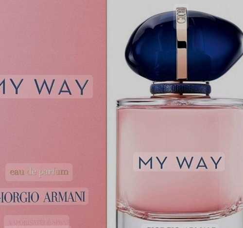 Giorgio armani my way