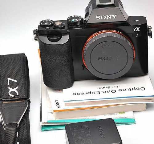 Sony A7 body (пробег 4 к)