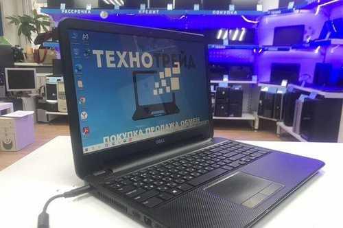 Ноутбук Dell 2 ядра 4гб 500гб для работы и учебы
