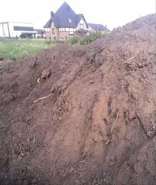 Грунт земля на подсыпку