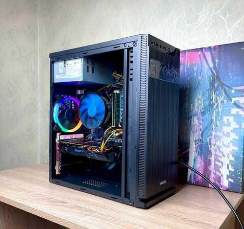 Игровой пк FX-6100/16GB/RX 470 4GB