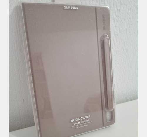 Оригинальный чехол Book Cover для Galaxy Tab S6 бе