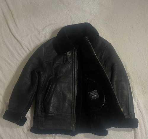 Дублёнка пилот Type B-3 Young Sheepskin