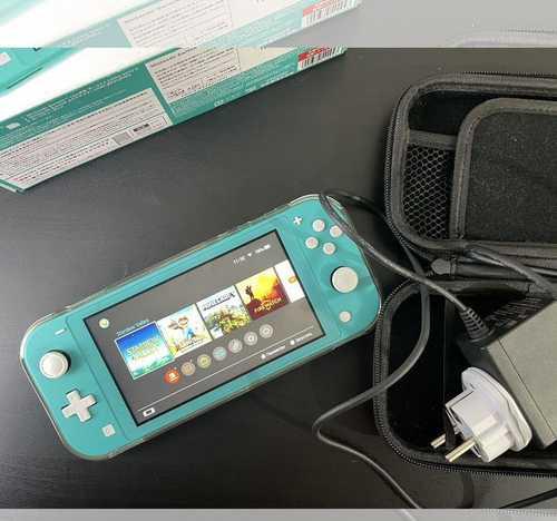 Nintendo Switch Lite прошитая