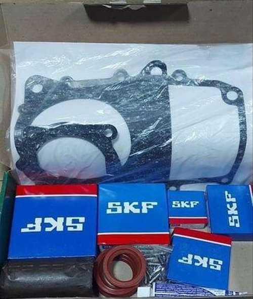 Подшипники skf кпп газель