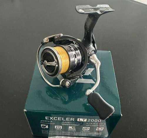 Катушк daiwa exceler 19, lt2000