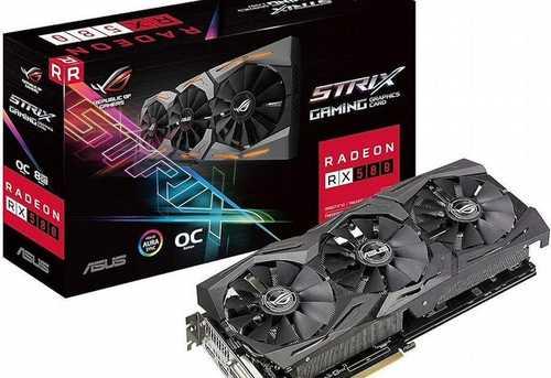 Видеокарта rx580 8gb