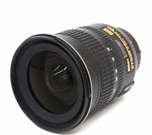 Nikon 12-24mm f/4G ED-IF AF-S DX Zoom (0173)