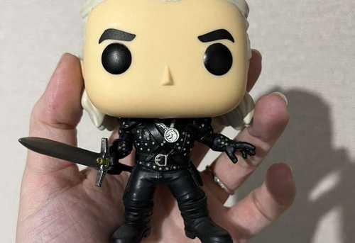 Funko pop Geralt. Геральт