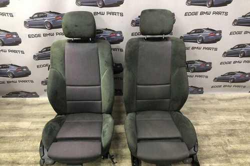 Передние сиденья Recaro M Sport BMW E46 купе мех