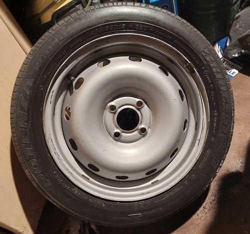 Диски R15 4x100, Шины лето 185/55