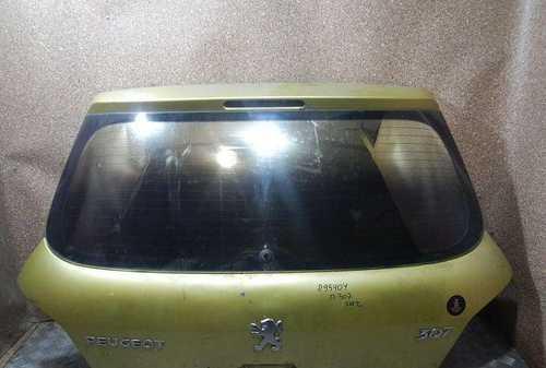 Дверь багажника, Peugeot (Пежо) -307 (01-07)